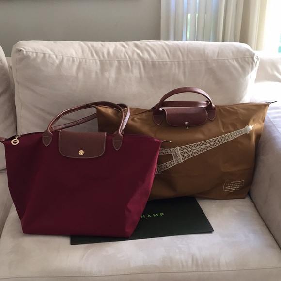 Longchamp | Bags | Longchamp France Tour Eiffel Tower Paris Bag | Poshmark